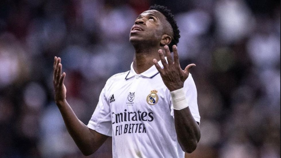 Comportamento de Vini Jr. em campo provoca alerta para o Real Madrid ...