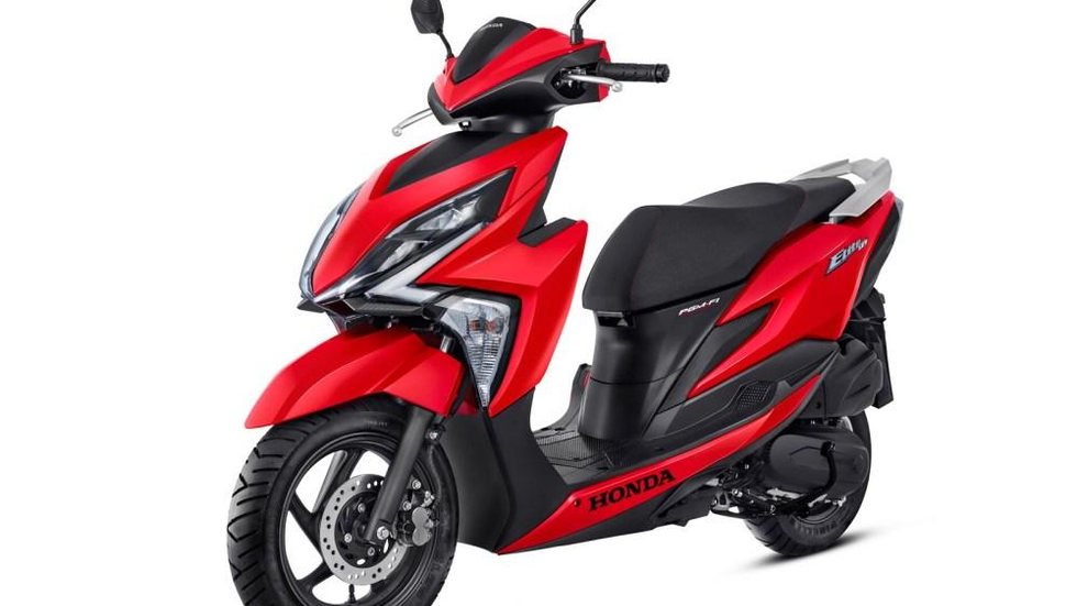 Honda Elite 125 chega às lojas em dezembro para ser o scooter mais ...
