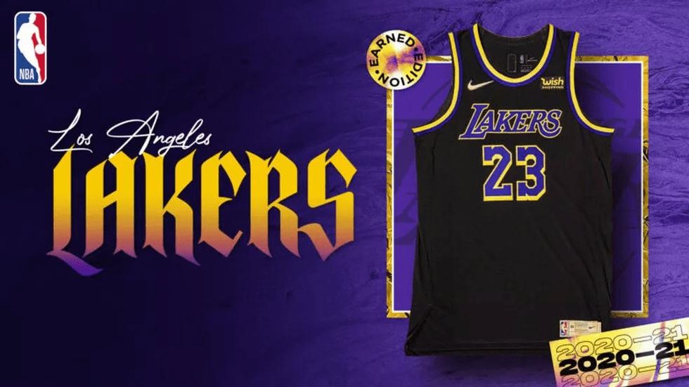 NBA apresenta edição especial dos uniformes dos times que chegaram aos ...