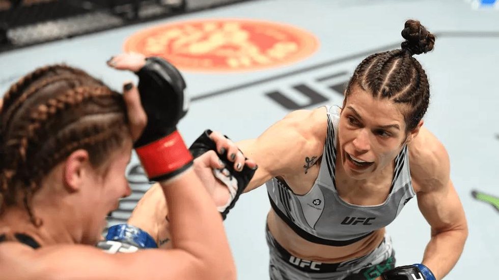 Melissa Gatto vibra com estreia vitoriosa no UFC: “Cheguei causando boa ...