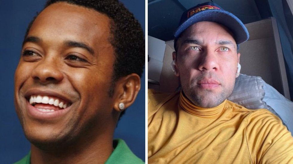 VÍDEO: Robinho manda recado para Daniel Alves; confira